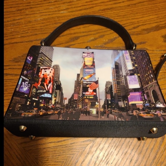 no brand | Bags | New York City Print Purse New X 65 | Poshmark